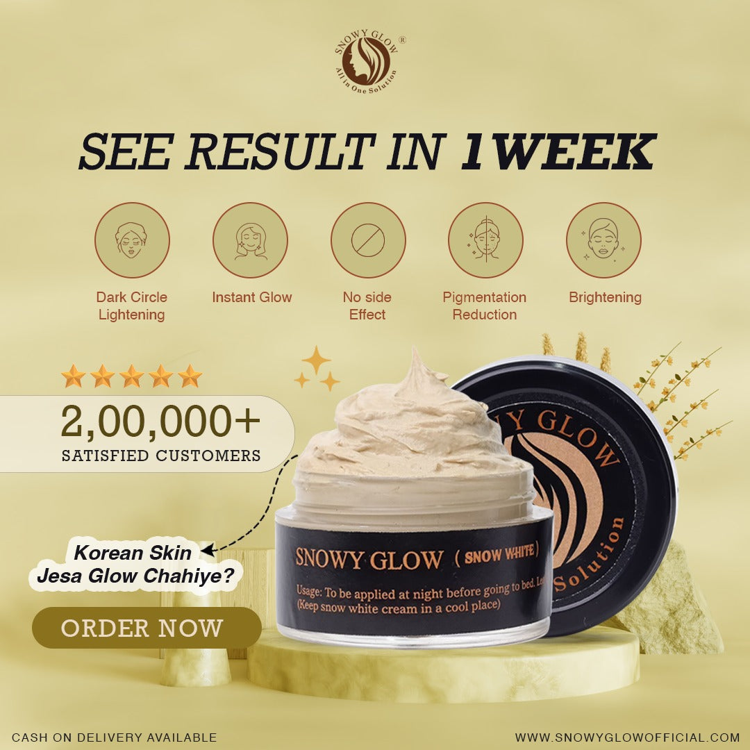 Night Repair Brightening Cream – Snowy Glow